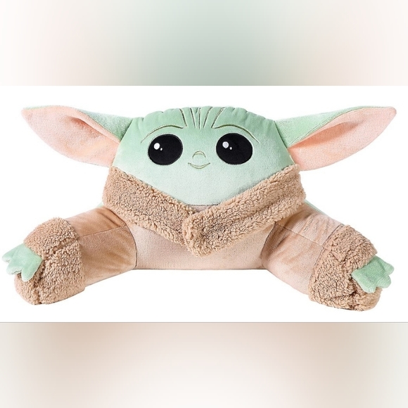 Disney | Toys | Nwt Disneys Star Wars Grogu Jr Kids Backrest Pillow ...